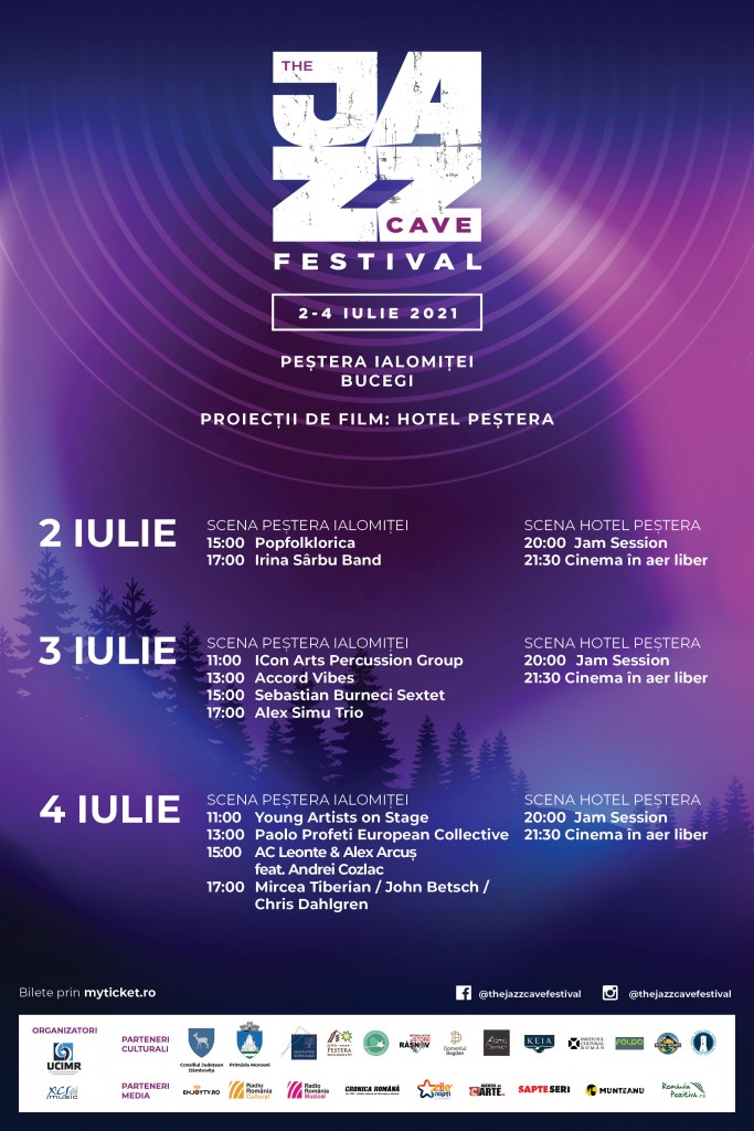 Înapoi la Peșteră. Prima ediție The Jazz Cave Festival începe în acest ...