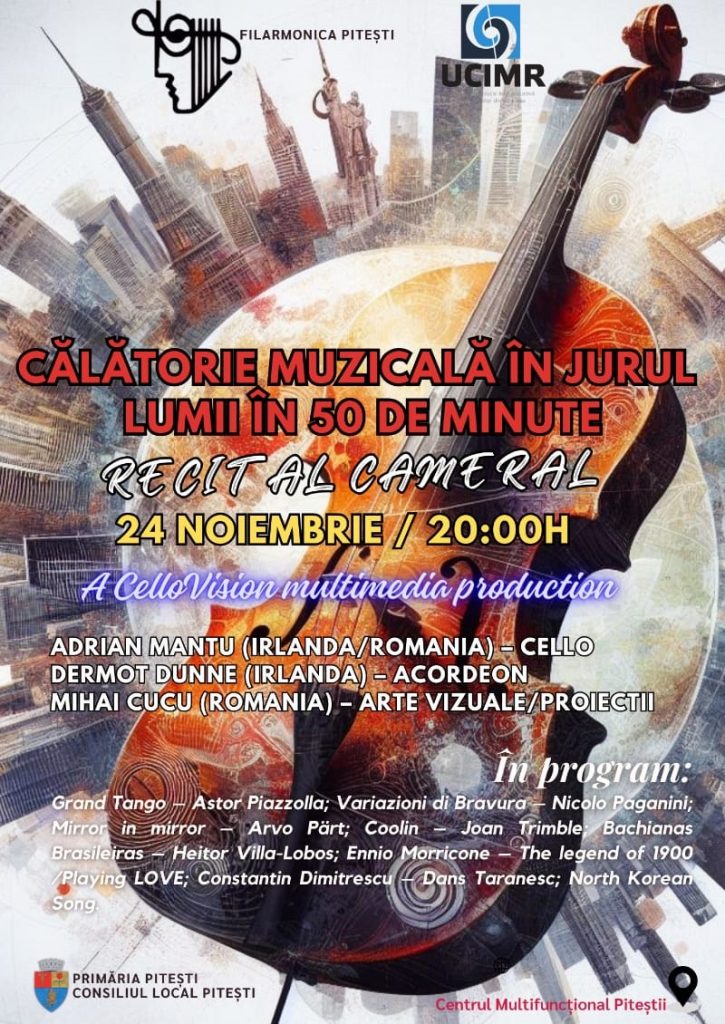Călătorie în Jurul lumii în 50 de minute - UCIMR