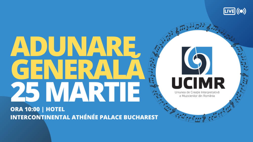 Adunarea Generala Asociatia UCIMR 2024 - UCIMR
